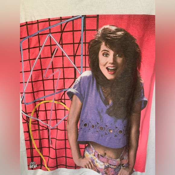 Saved By The Bell | Shirts | Saved By The Bell 22 Ripple Junction Large Perfect Condition Rare ...